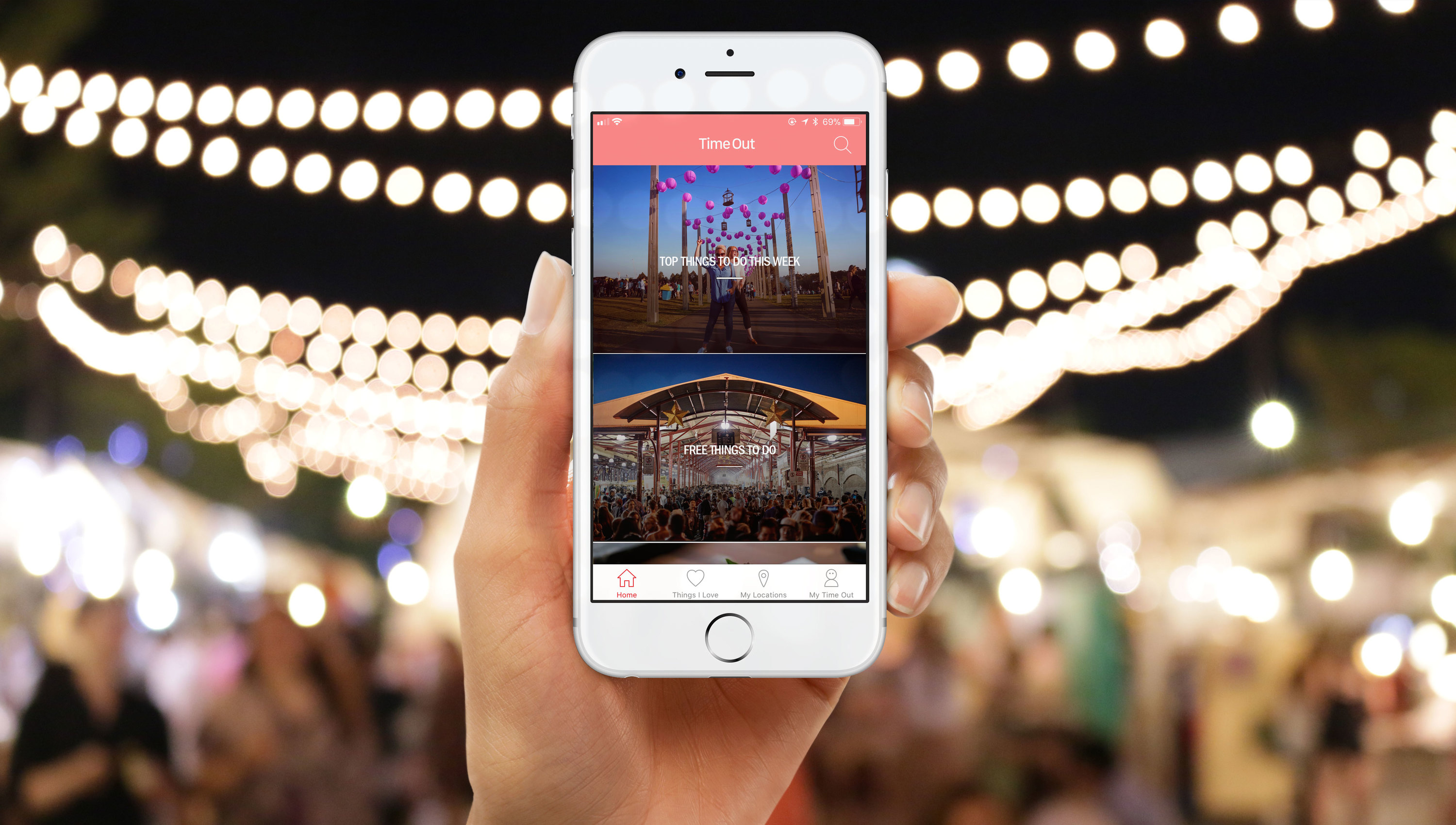 Time Out Brisbane app