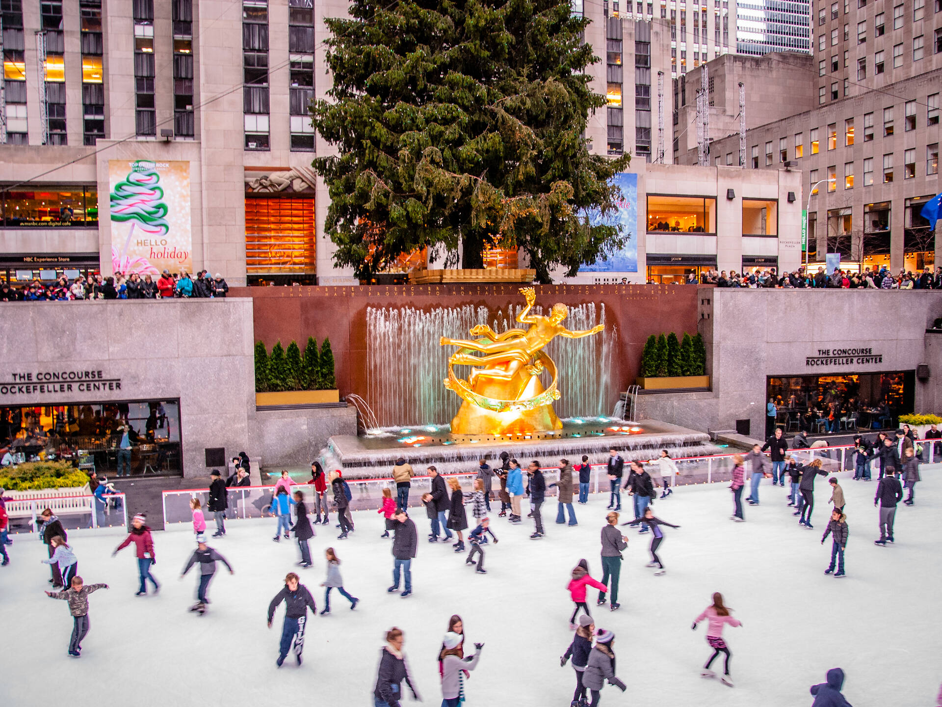 Best Rockefeller Center activities, including the Rockefeller Center tree