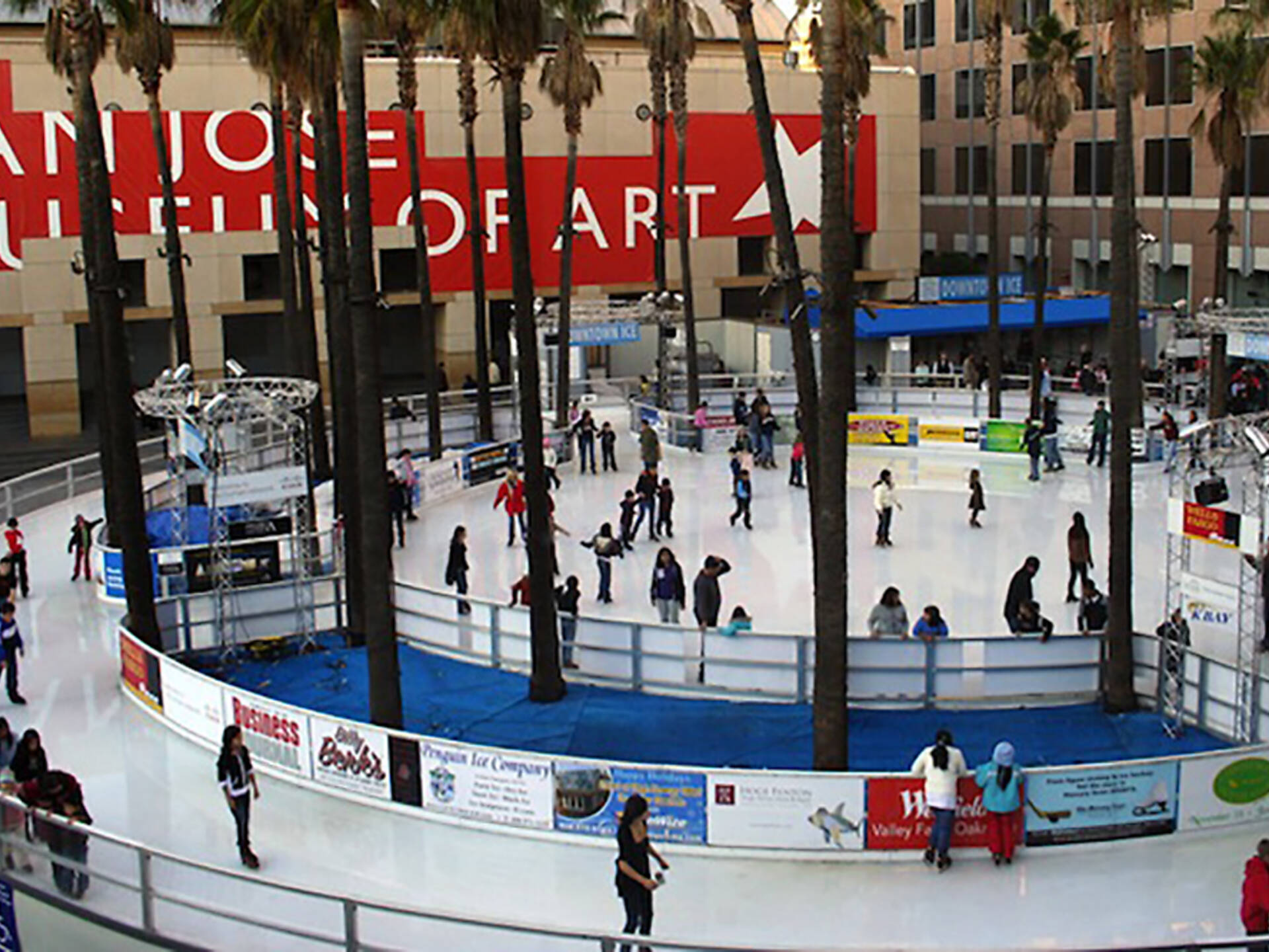 13 Best Spots for Ice Skating in the Bay Area