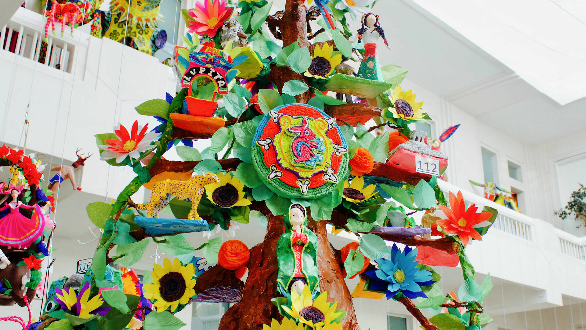 Concurso de piñatas mexicanas