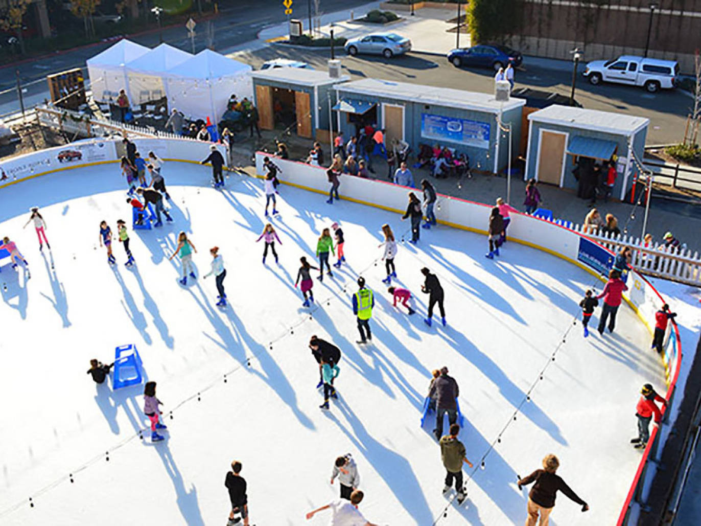 13 Best Spots for Ice Skating in the Bay Area