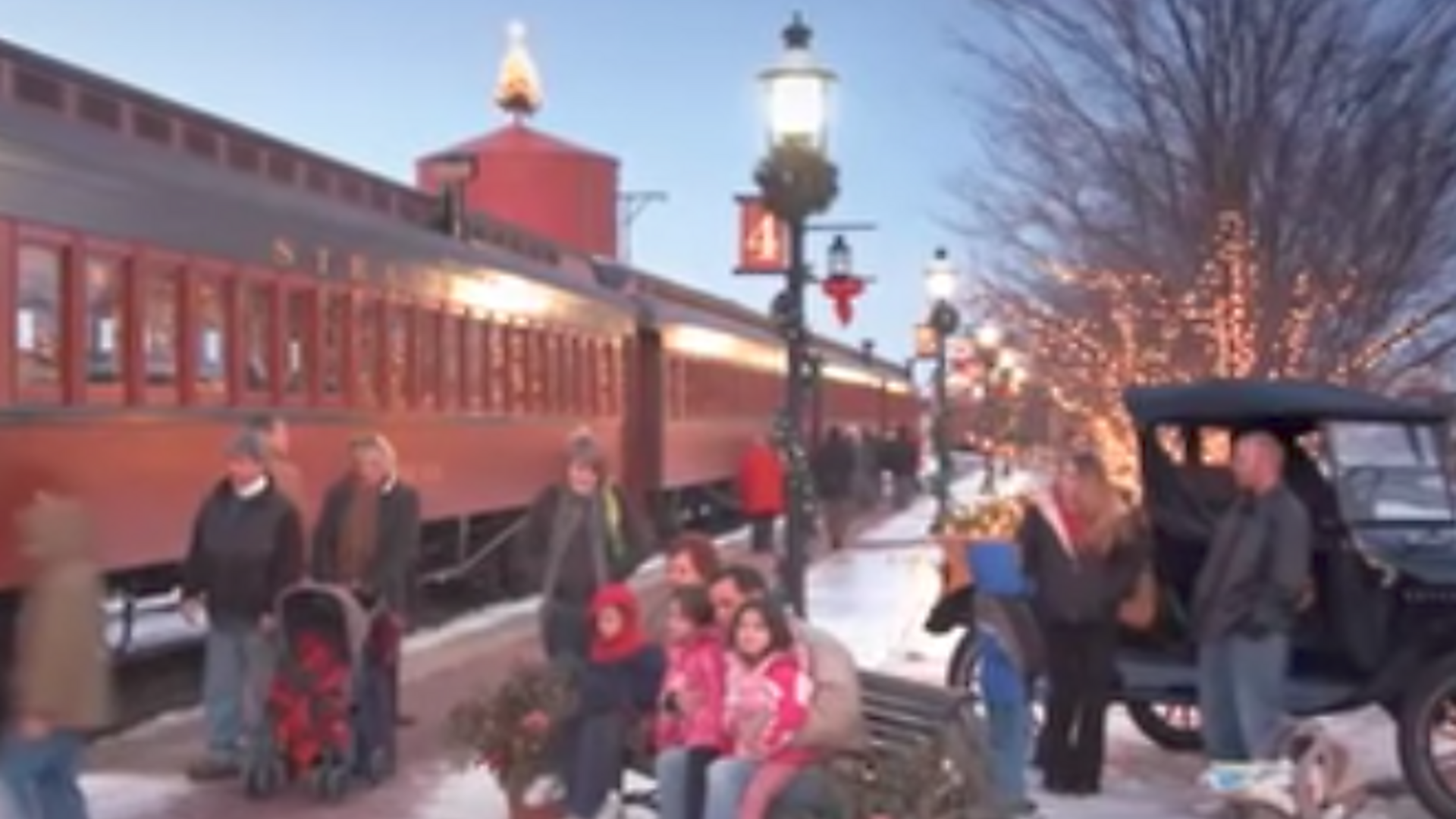 5 Best Polar Express & Christmas Train Rides Near NYC To Visit This Season