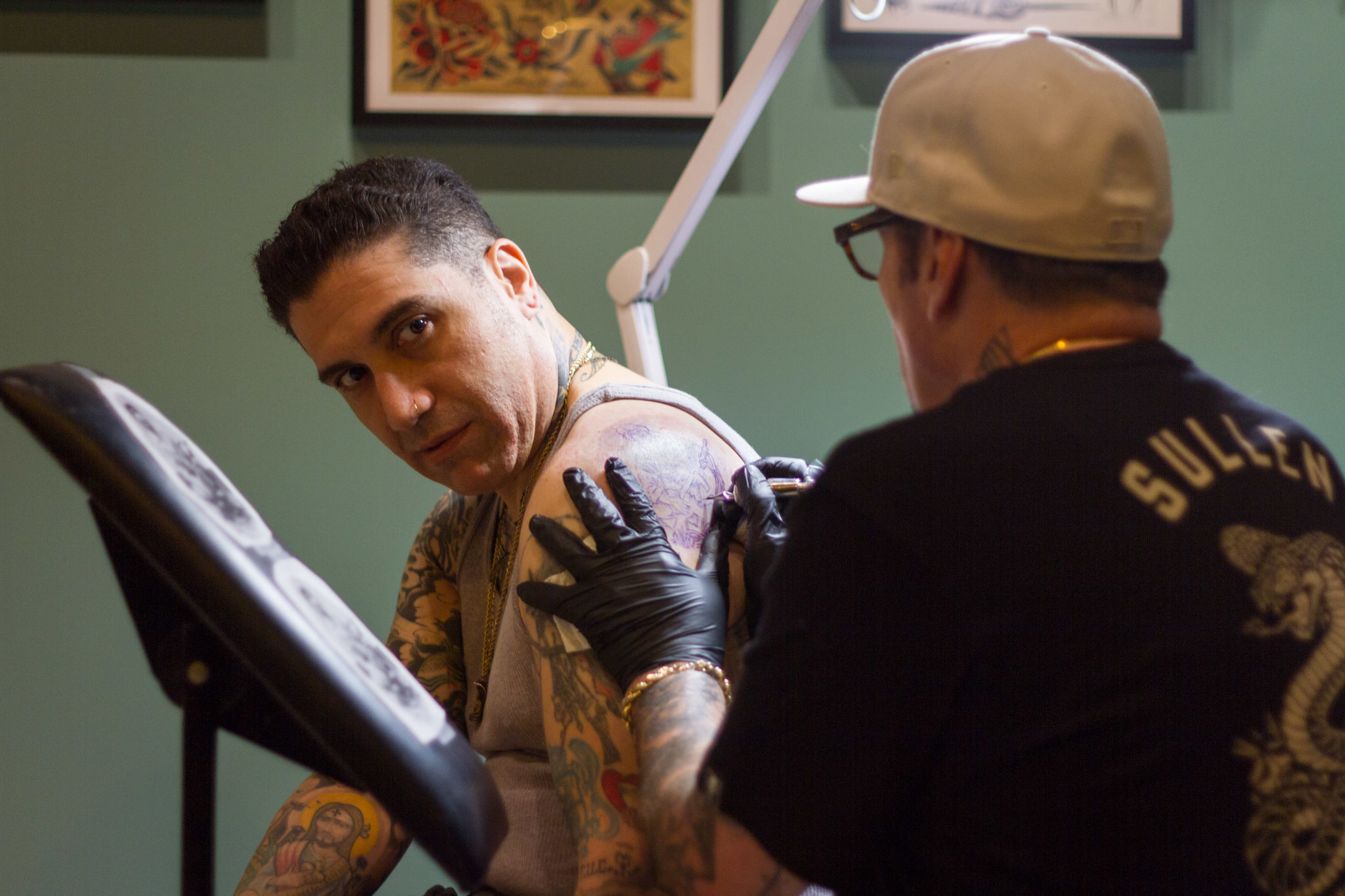 You can get a tattoo inside the Natural History Museum's new exhibition