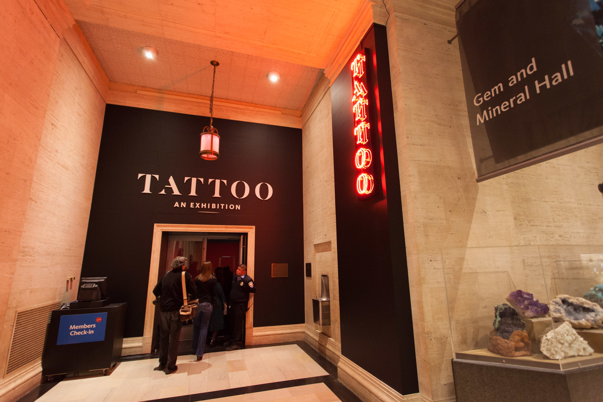 You can get a tattoo inside the Natural History Museum's new exhibition