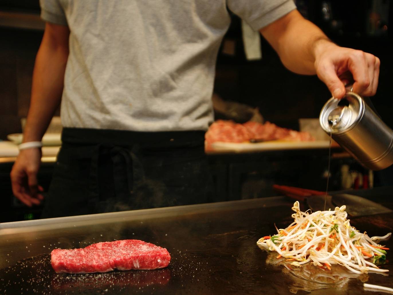 The best teppanyaki in Sydney
