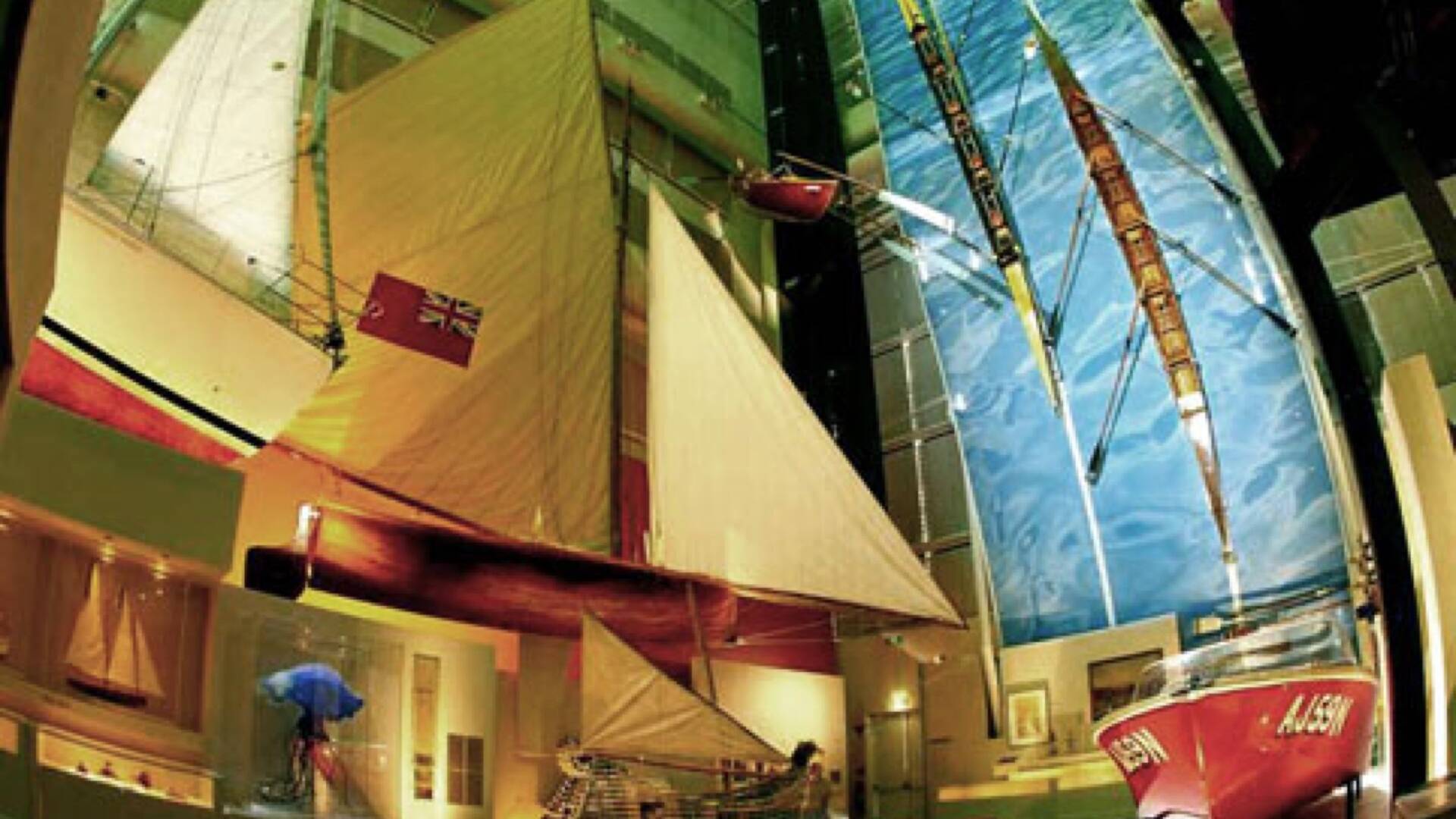 The National Maritime Museum (AKA Sea Museum) is in Sydney