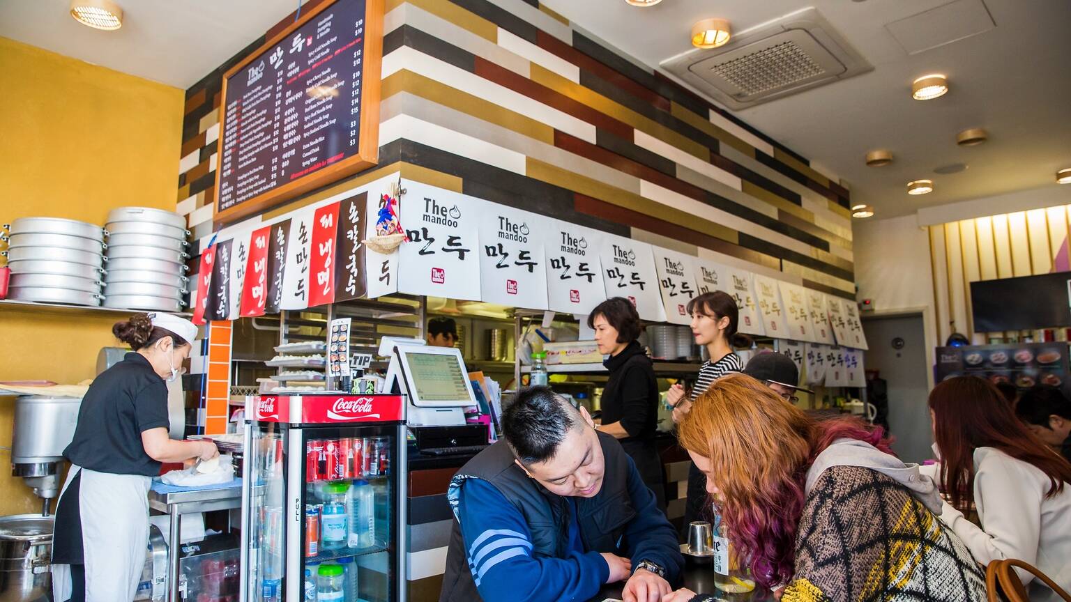 The Mandoo | Restaurants in Strathfield, Sydney