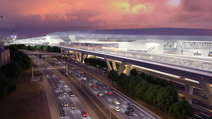The LaGuardia AirTrain is coming whether NYC needs it or not