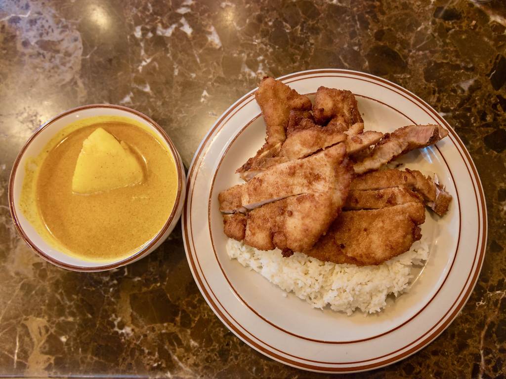 Hong Kong’s top 10 best pork chop rice dishes