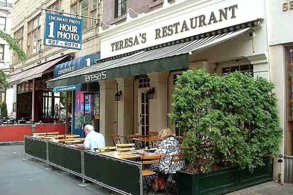 Best Polish Restaurants in NYC for pierogies and borscht