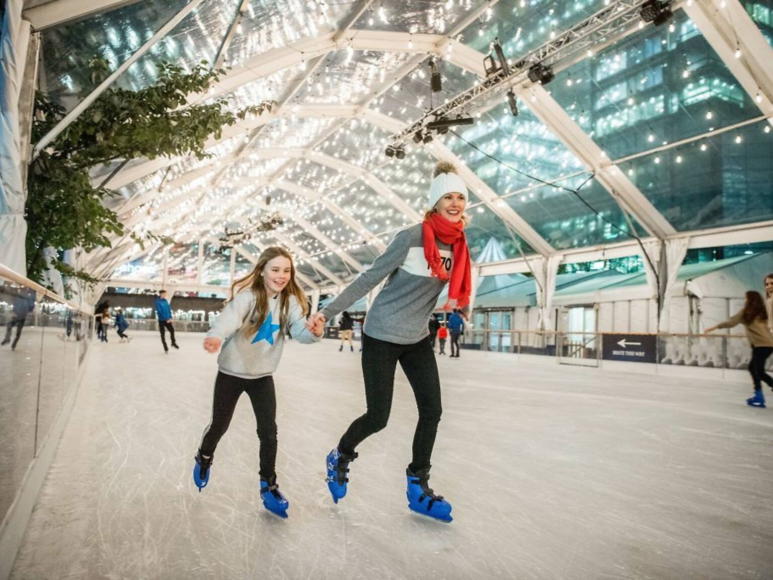 Best ice skating in London 2024: Indoor and outdoor rinks