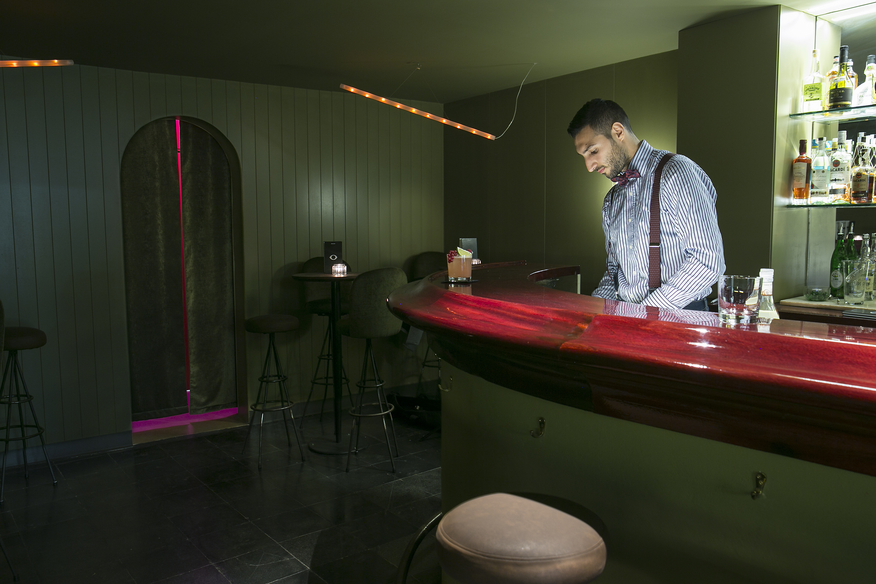 Marlowe Bar en el Born