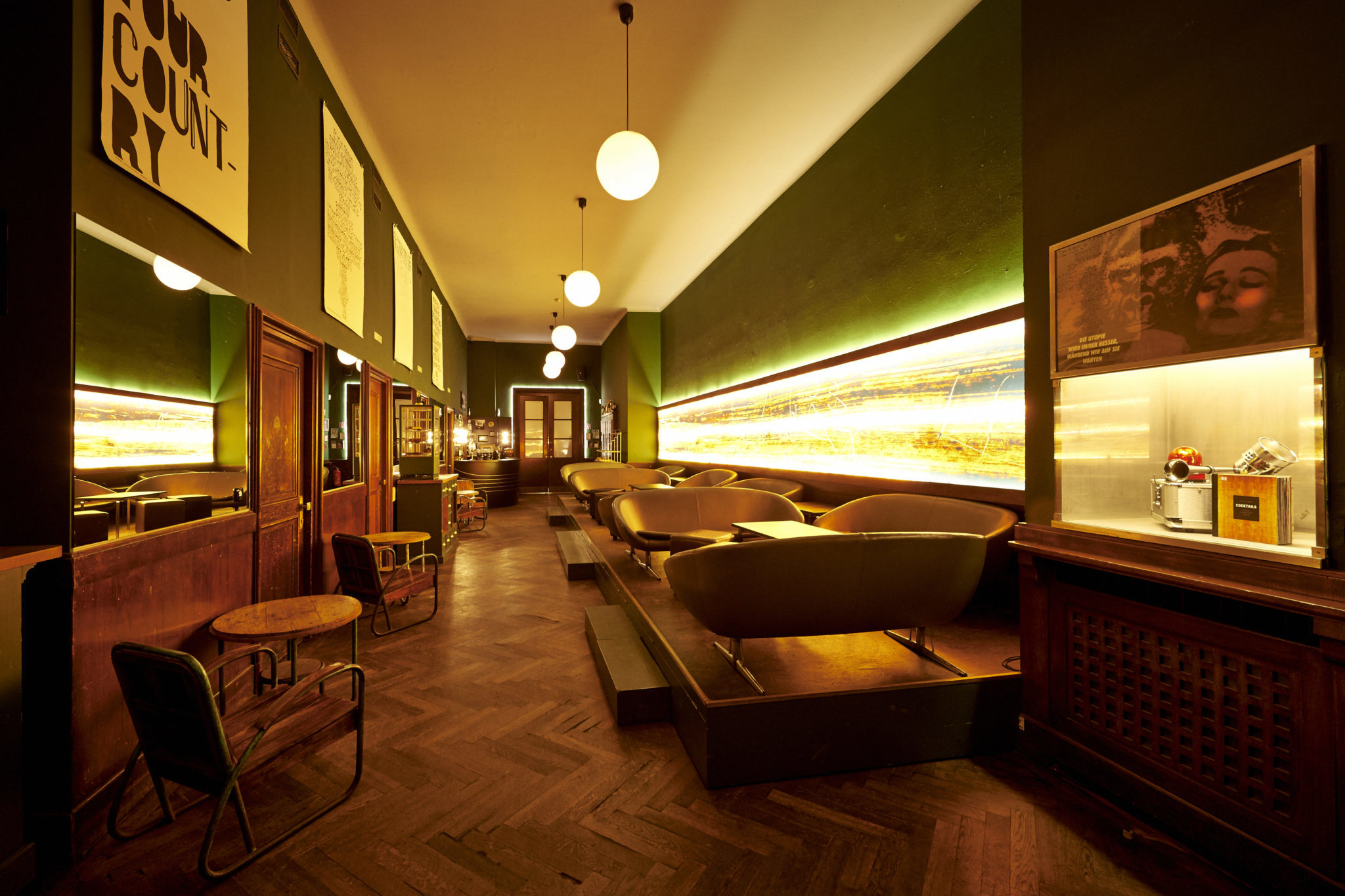 12 Best Bars In Munich From Beer Gardens To Cocktail Dens