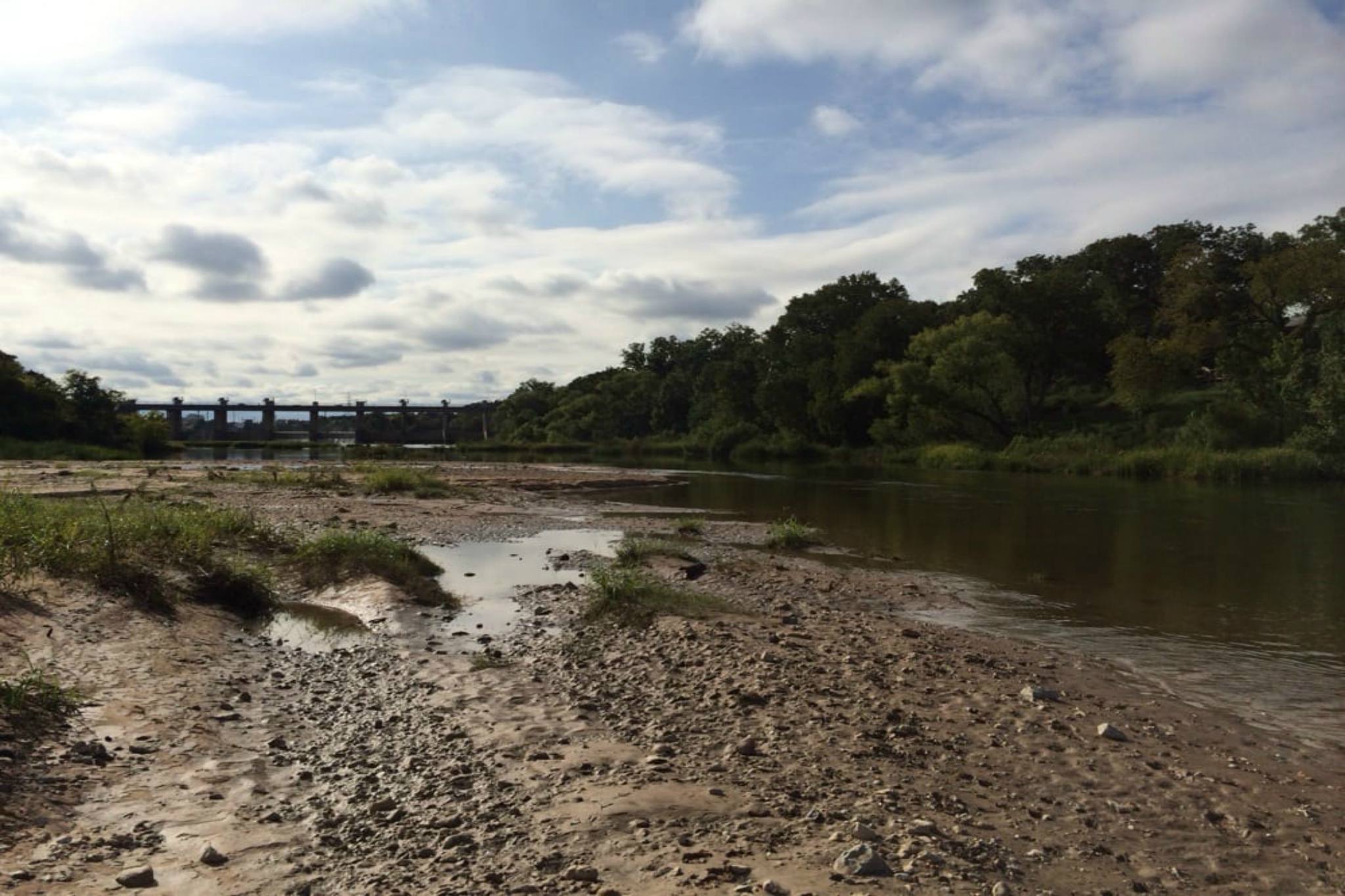 “Secret Beach” at Roy G. Guerrero Park | Attractions in Greater Austin ...