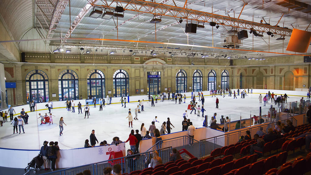 Alexandra Palace Ice Rink | Things to do in Alexandra Palace, London