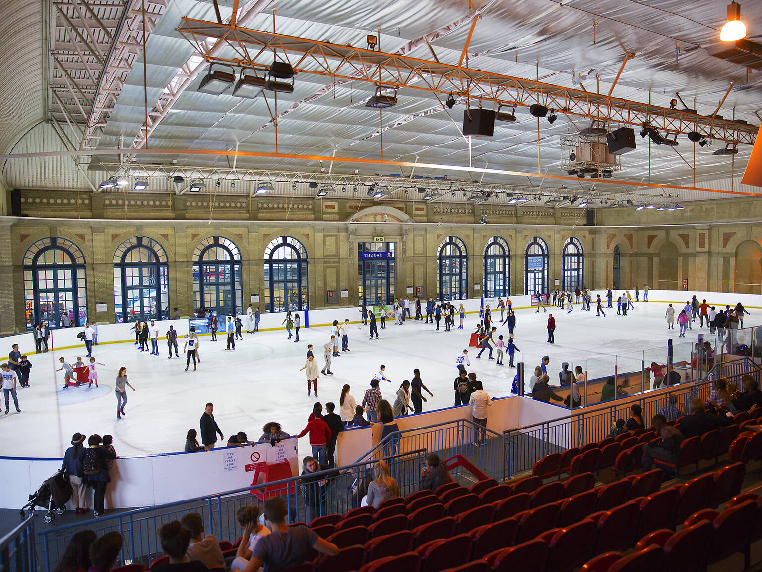 Best ice skating in London 2025: Indoor and outdoor rinks