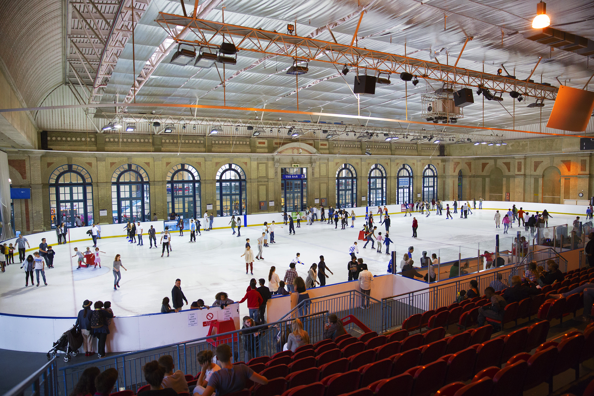 Alexandra Palace Ice Rink | Things to do in Alexandra Palace, London