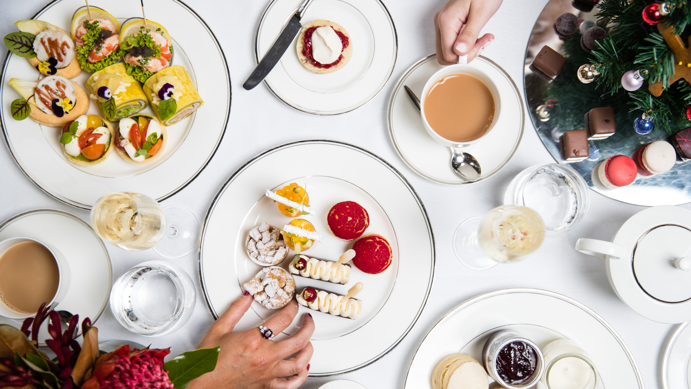 Anna Polyviou’s Festive High Tea | Things to do in Sydney