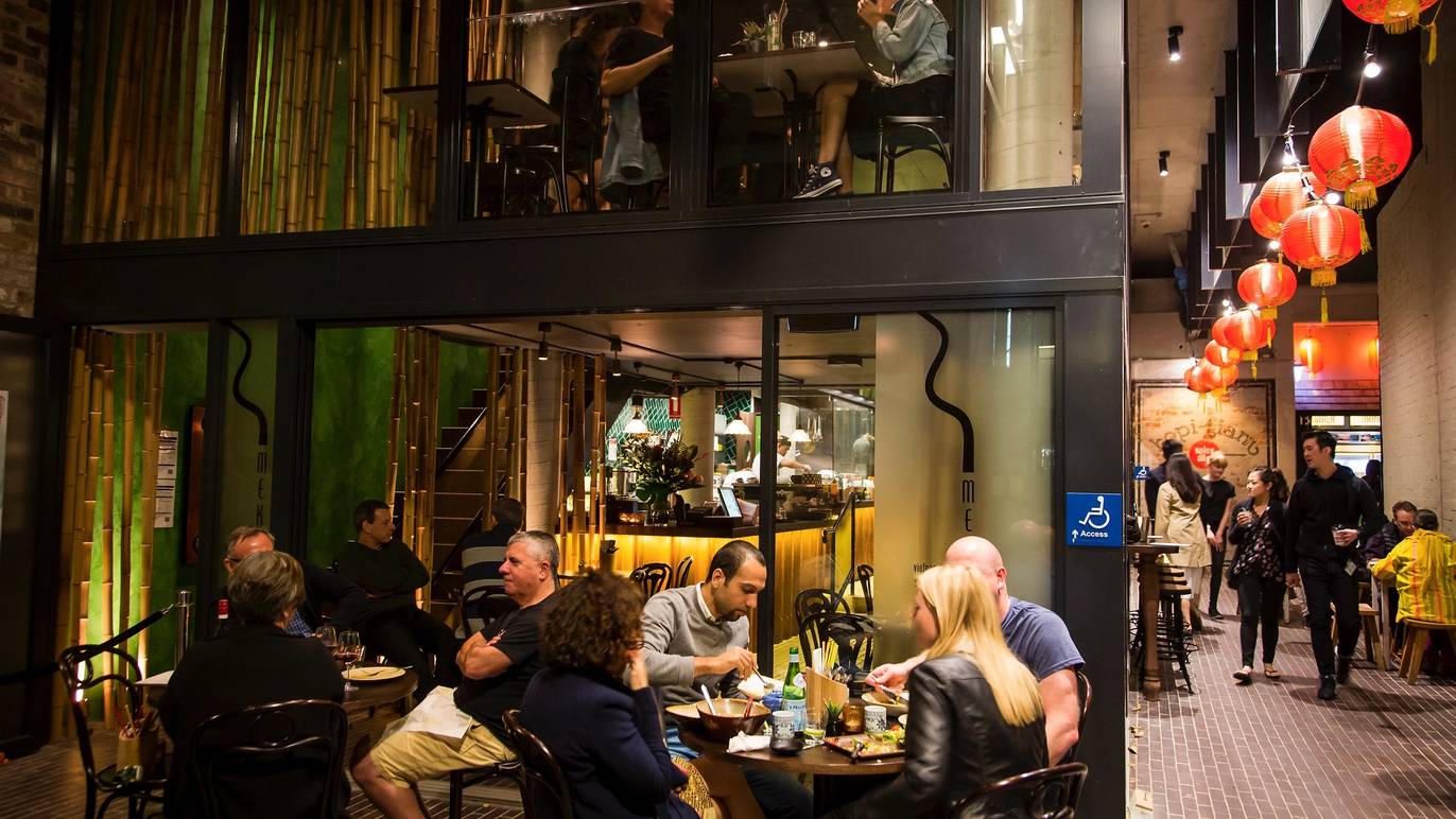 Spice Alley, Chippendale, is one of Sydney's best cheap-eat spots