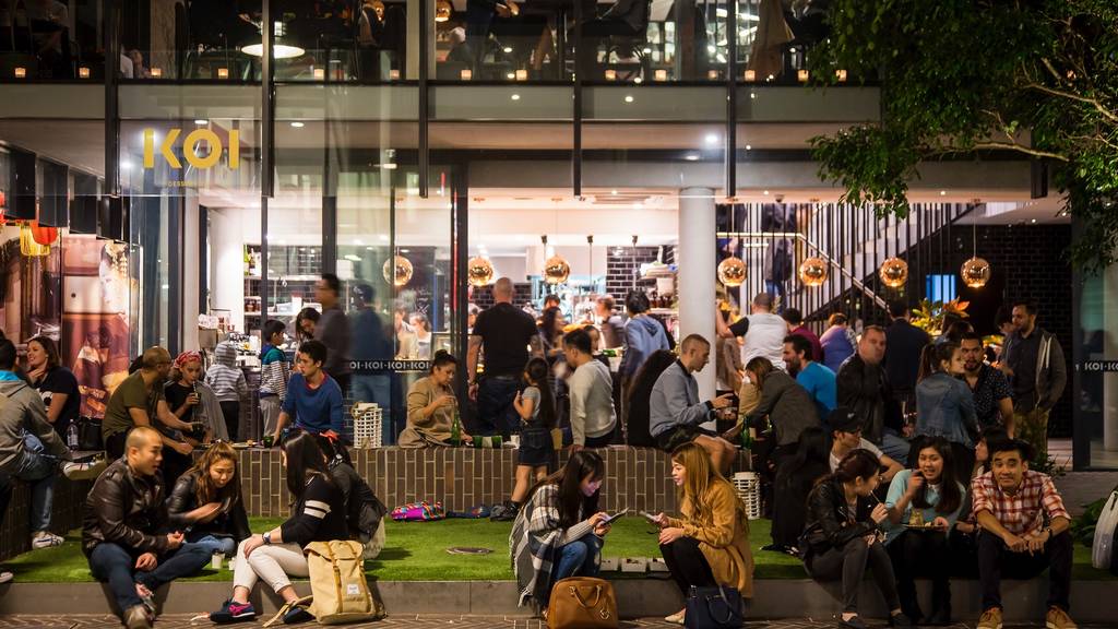 Spice Alley, Chippendale, is one of Sydney's best cheap-eat spots