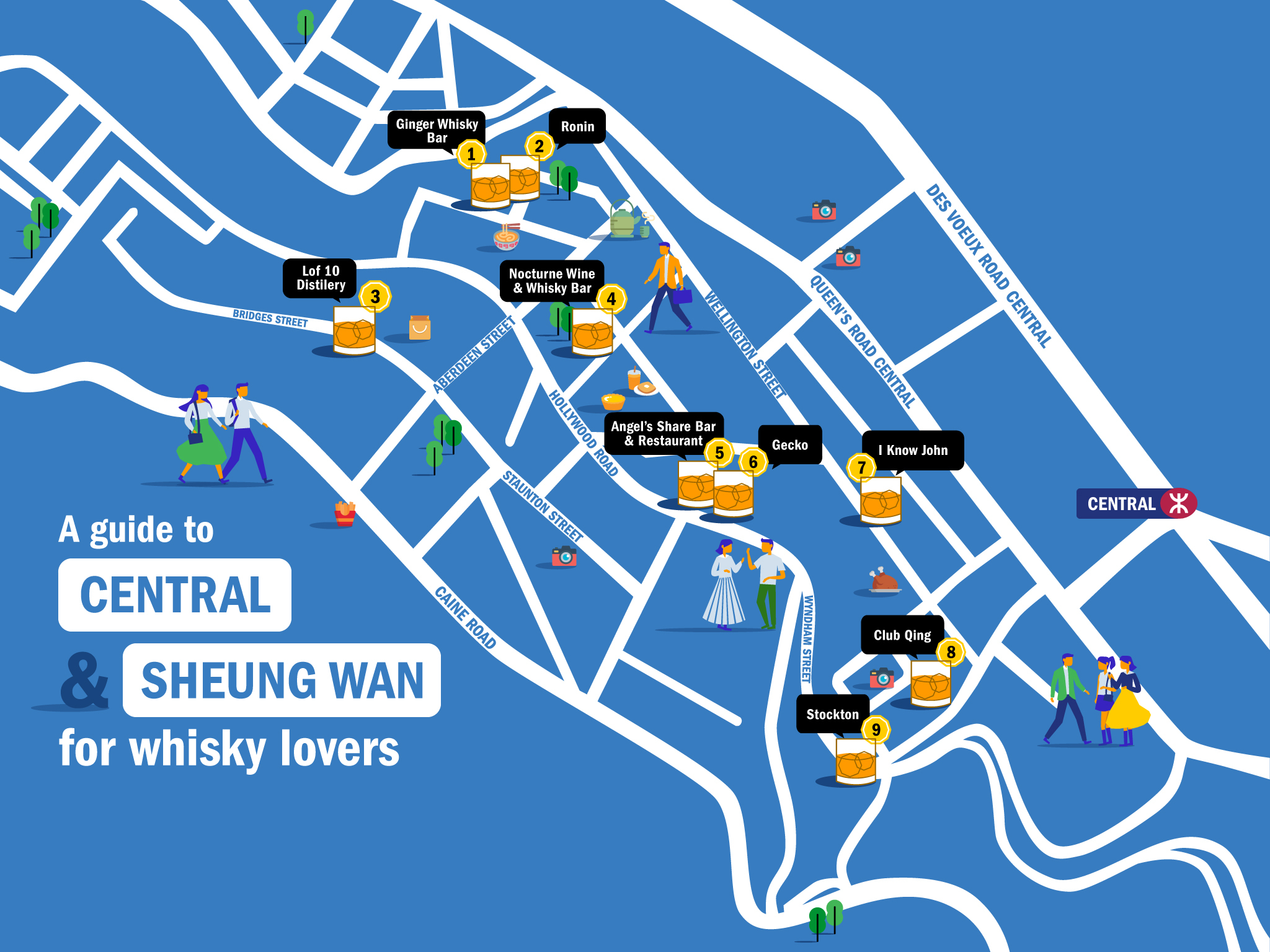 Whisky lover’s guide to Central and Sheung Wan