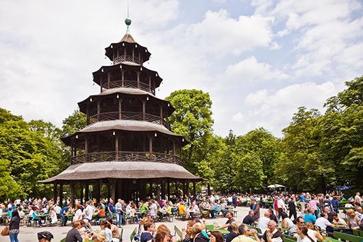 Chinesischer Turm | Bars and pubs in Munich