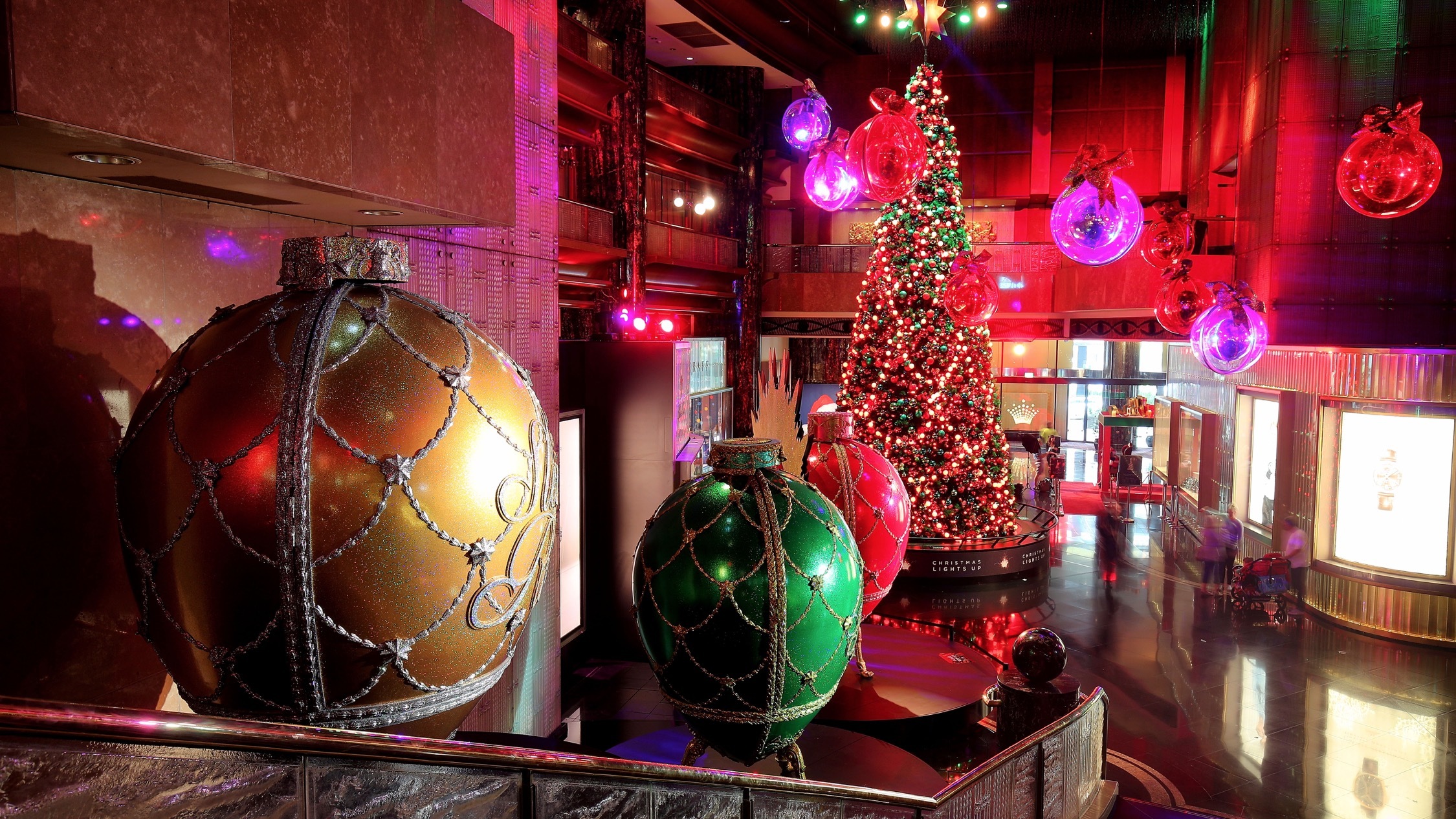 Five fun reasons to spend Christmas at Crown