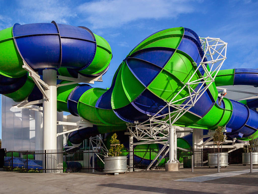 The 7 best waterslides in Melbourne