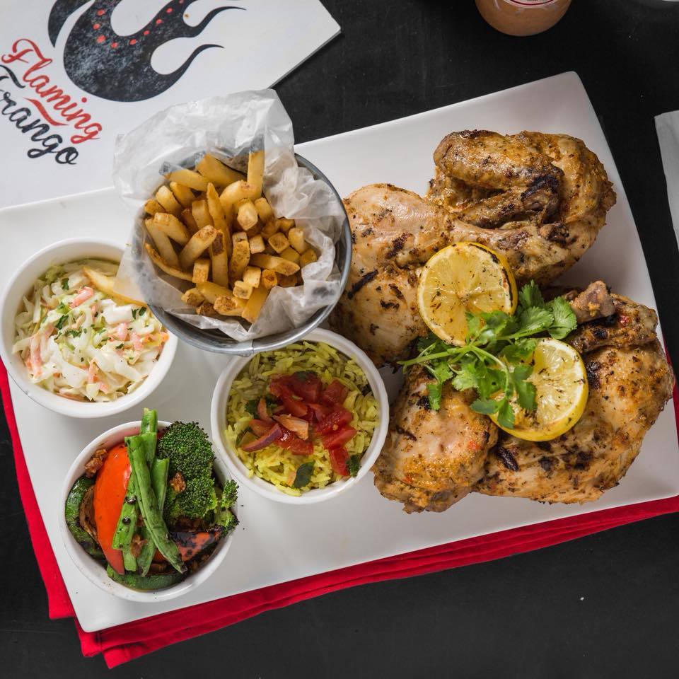 Flaming Frango | Restaurants in Soho, Hong Kong