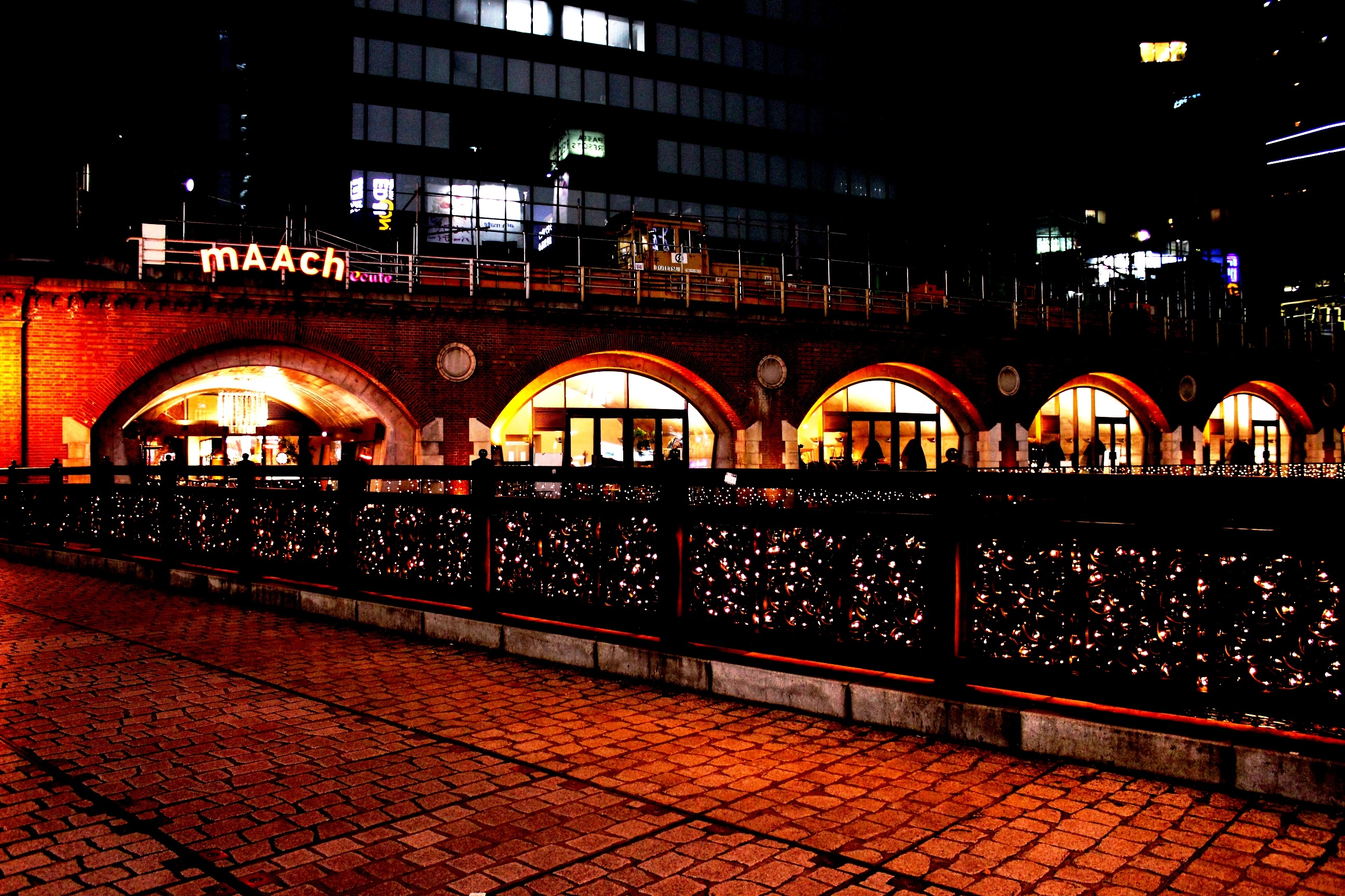 Manseibashi Illumination | Things to do in Tokyo