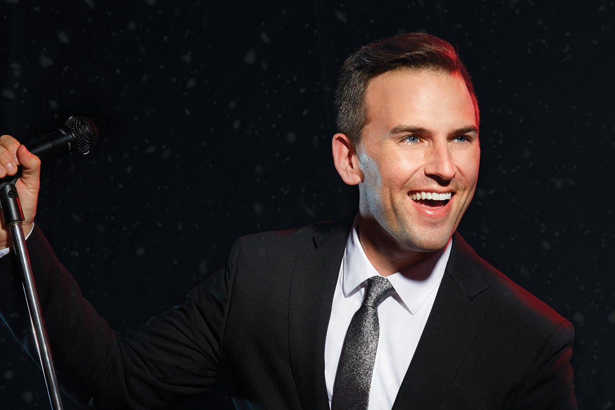 Daniel Reichard: Ready for Christmas | Music in New York