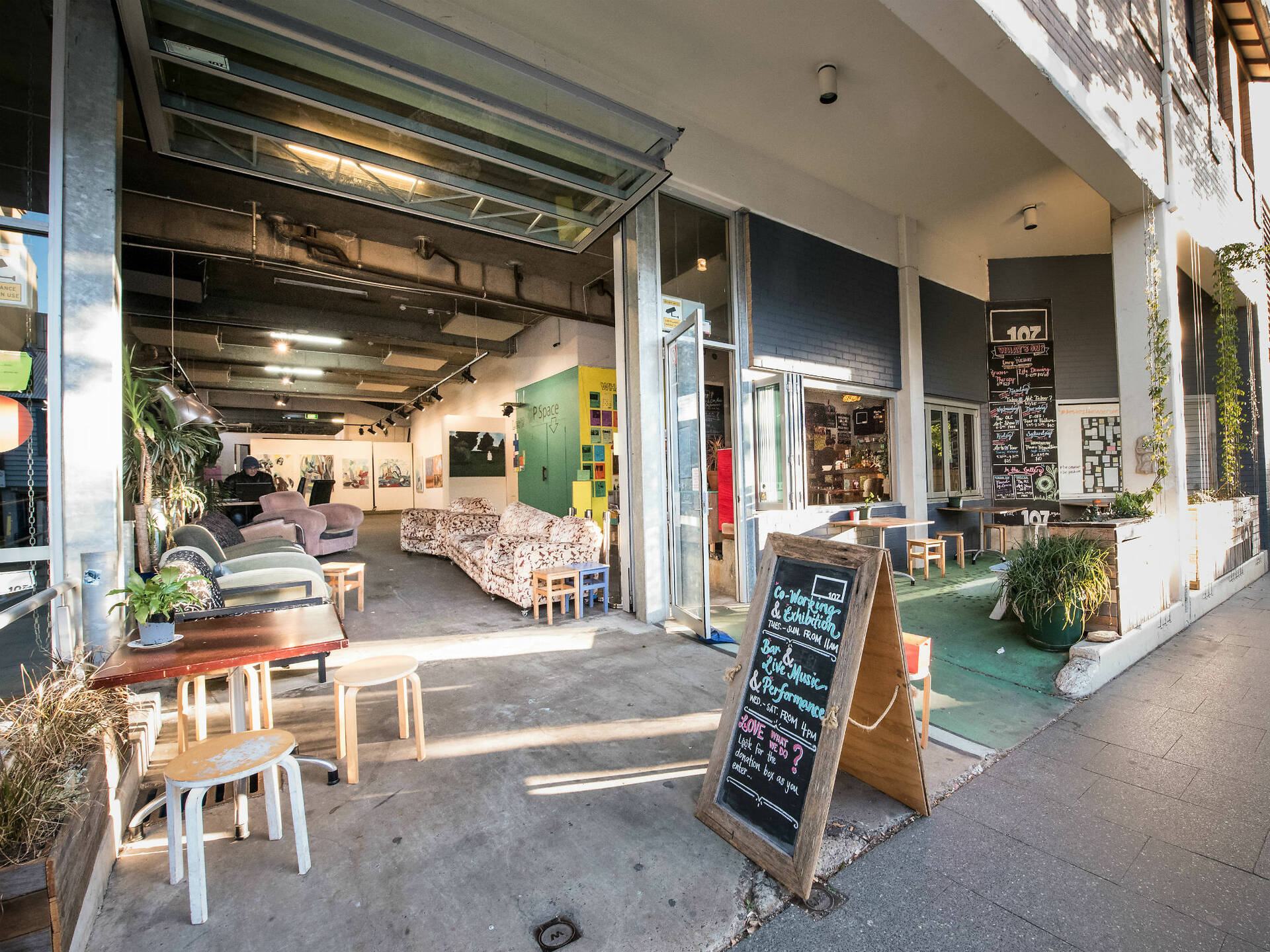 Redfern Area Guide