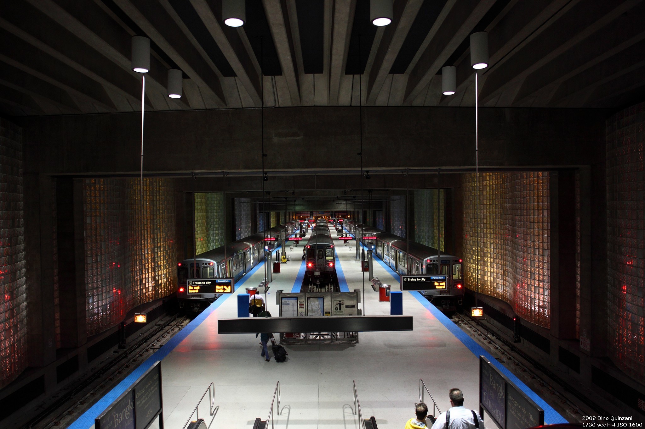 Four groups want to help Chicago build an O’Hare express train
