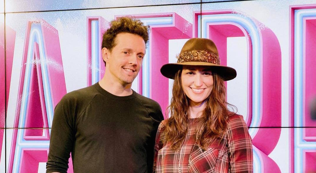 Sara Bareilles And Jason Mraz Will Star In Waitress Together For Just