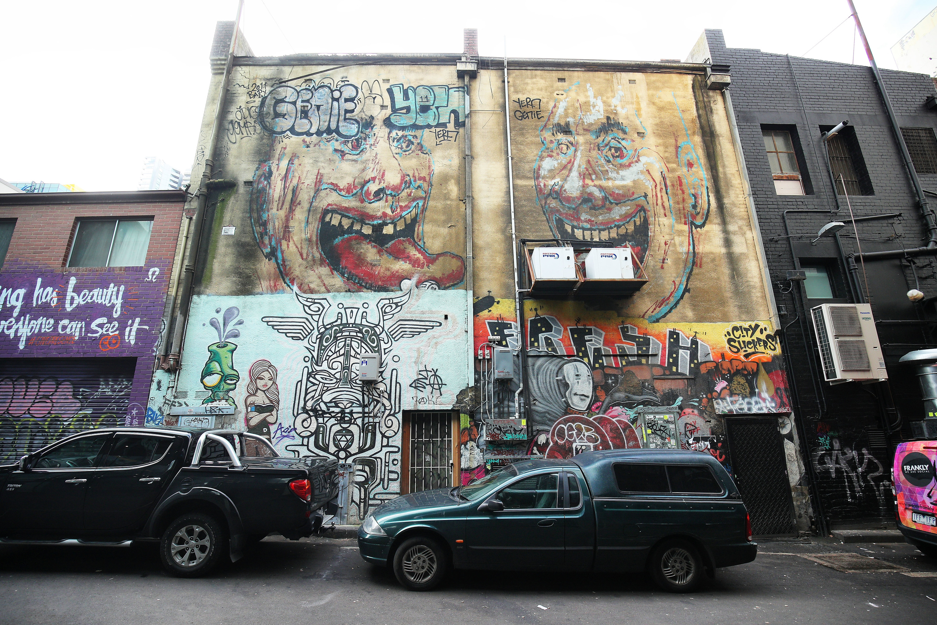 Where to find Melbourne's best street art and murals