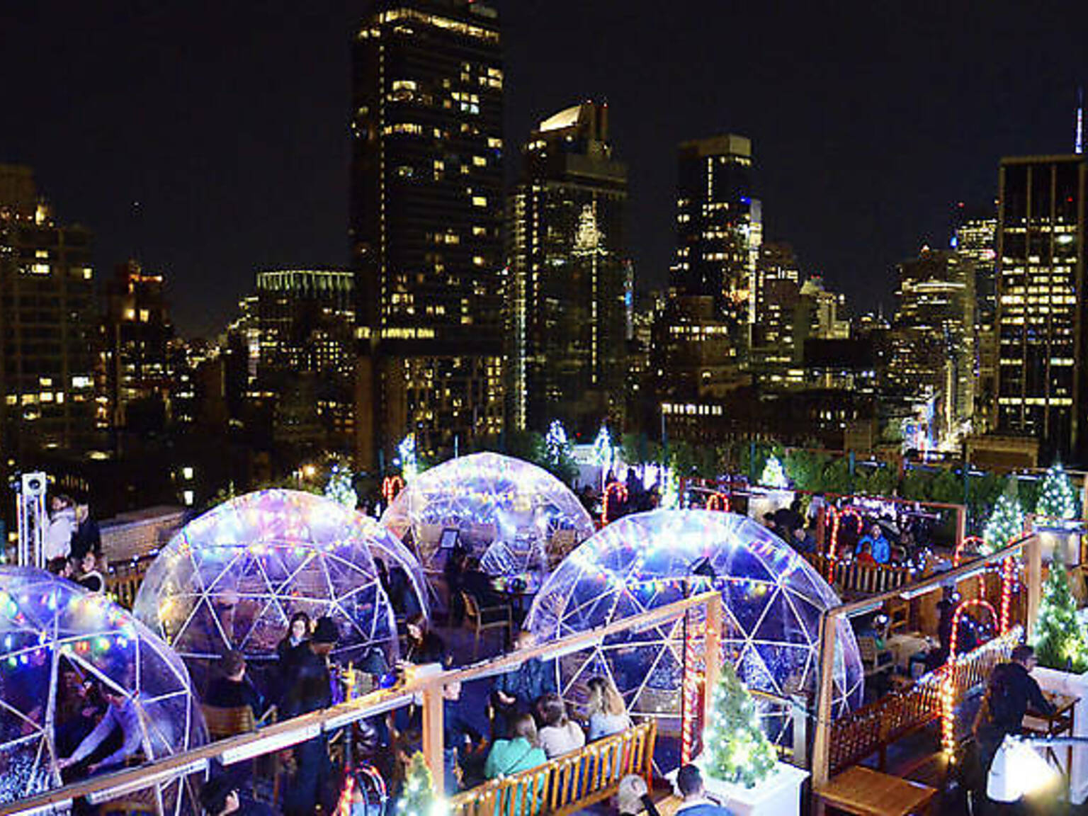 NYC's 20 best rooftop bars for cooler weather in 2023