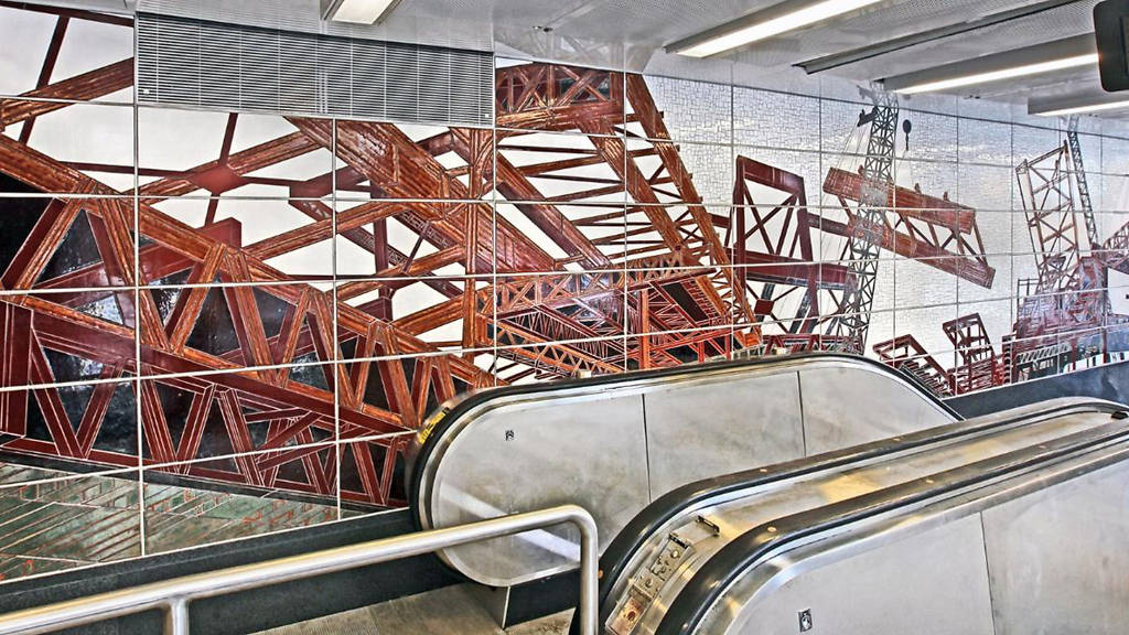 Top Subway Art Around NYC That You Can See on Your Commute