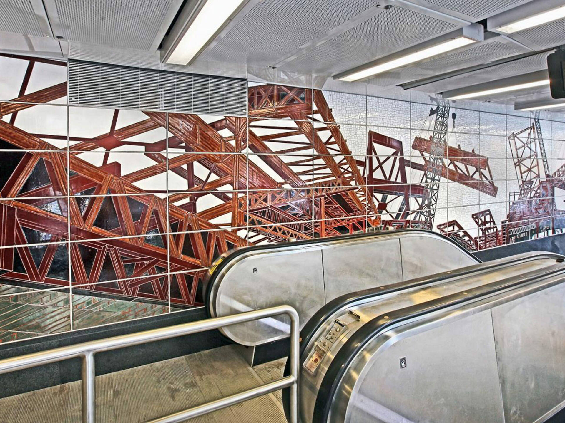 Top Subway Art Around NYC That You Can See on Your Commute