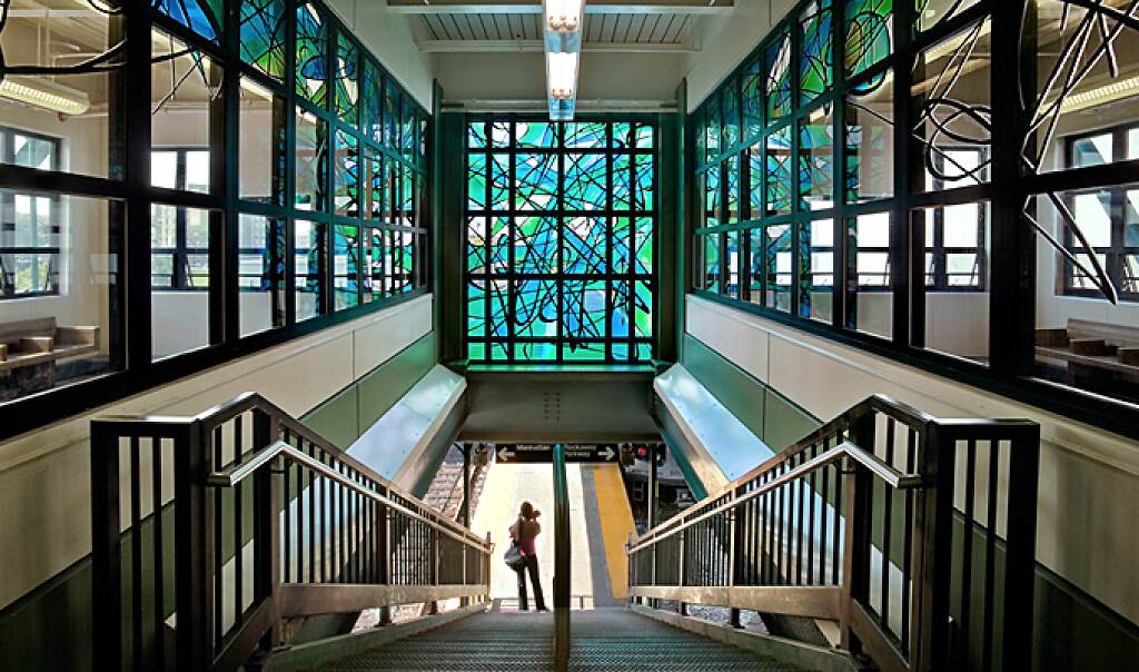 Top Subway Art Around NYC That You Can See on Your Commute