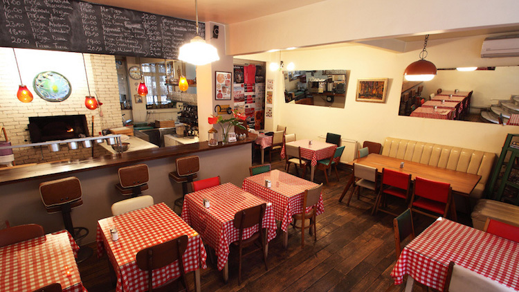 Miss Pizza Cihangir | Cihangir'deki restoranlar