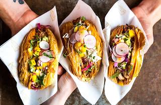 The Tacro has finally arrived at the Ferry Building!