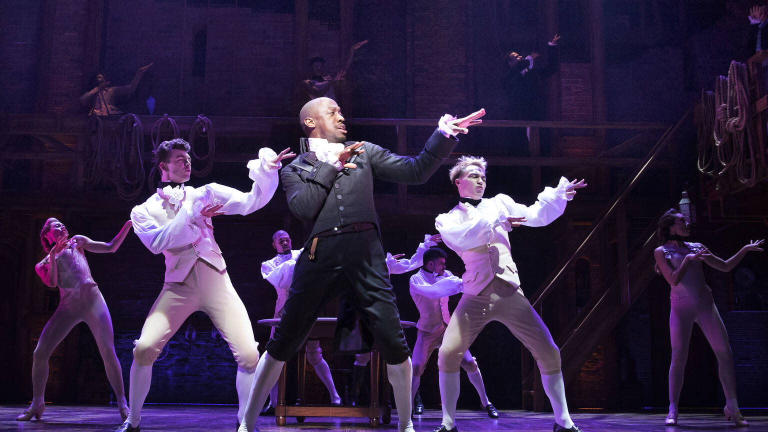 Hamilton, Victoria Palace Theatre review: Lin-Manuel Miranda’s ...