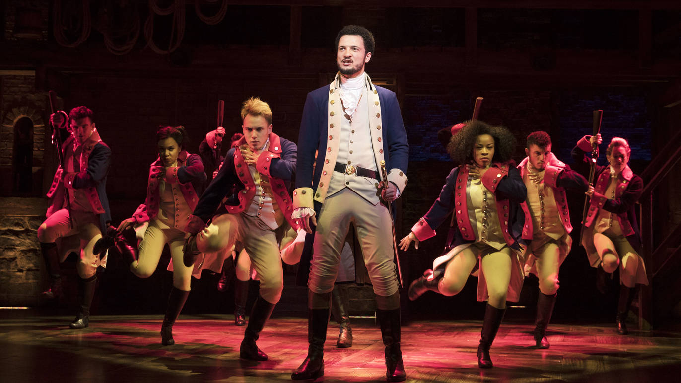 Hamilton, Victoria Palace Theatre review: Lin-Manuel Miranda’s ...