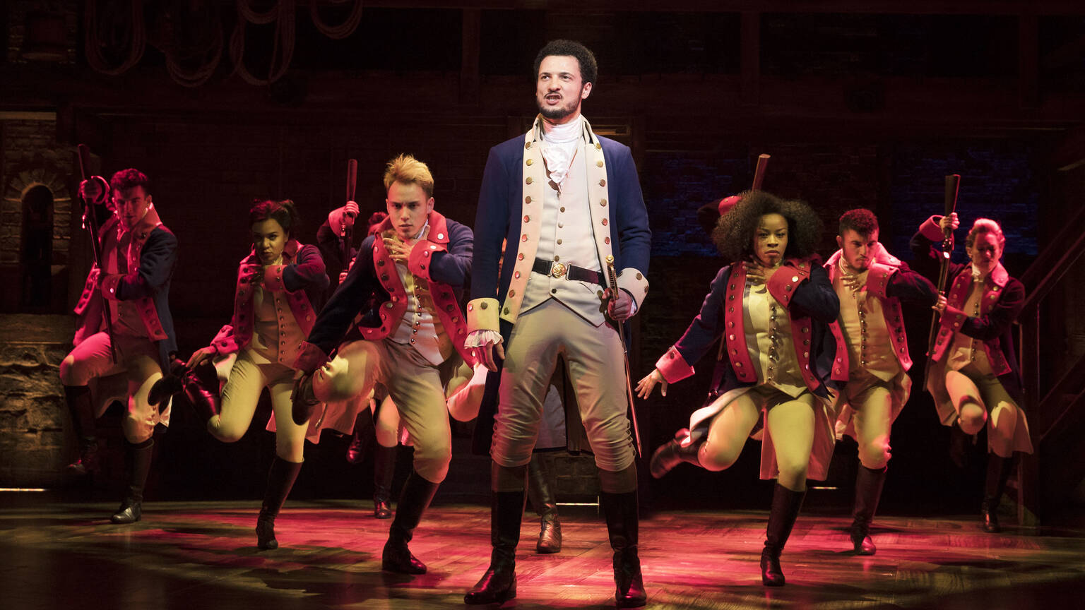 Hamilton, Victoria Palace Theatre review: Lin-Manuel Miranda’s ...
