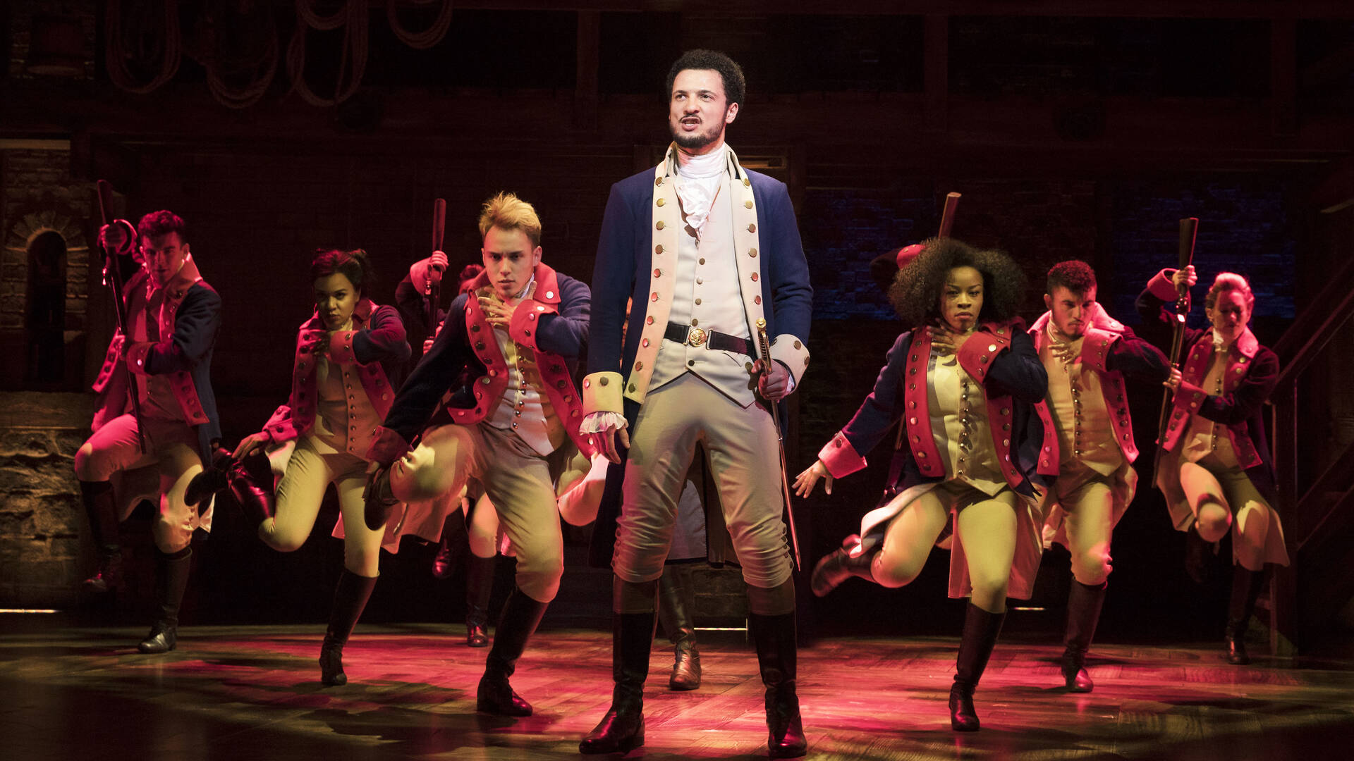 Hamilton, Victoria Palace Theatre review: Lin-Manuel Miranda’s visionary musical lives up to the ...