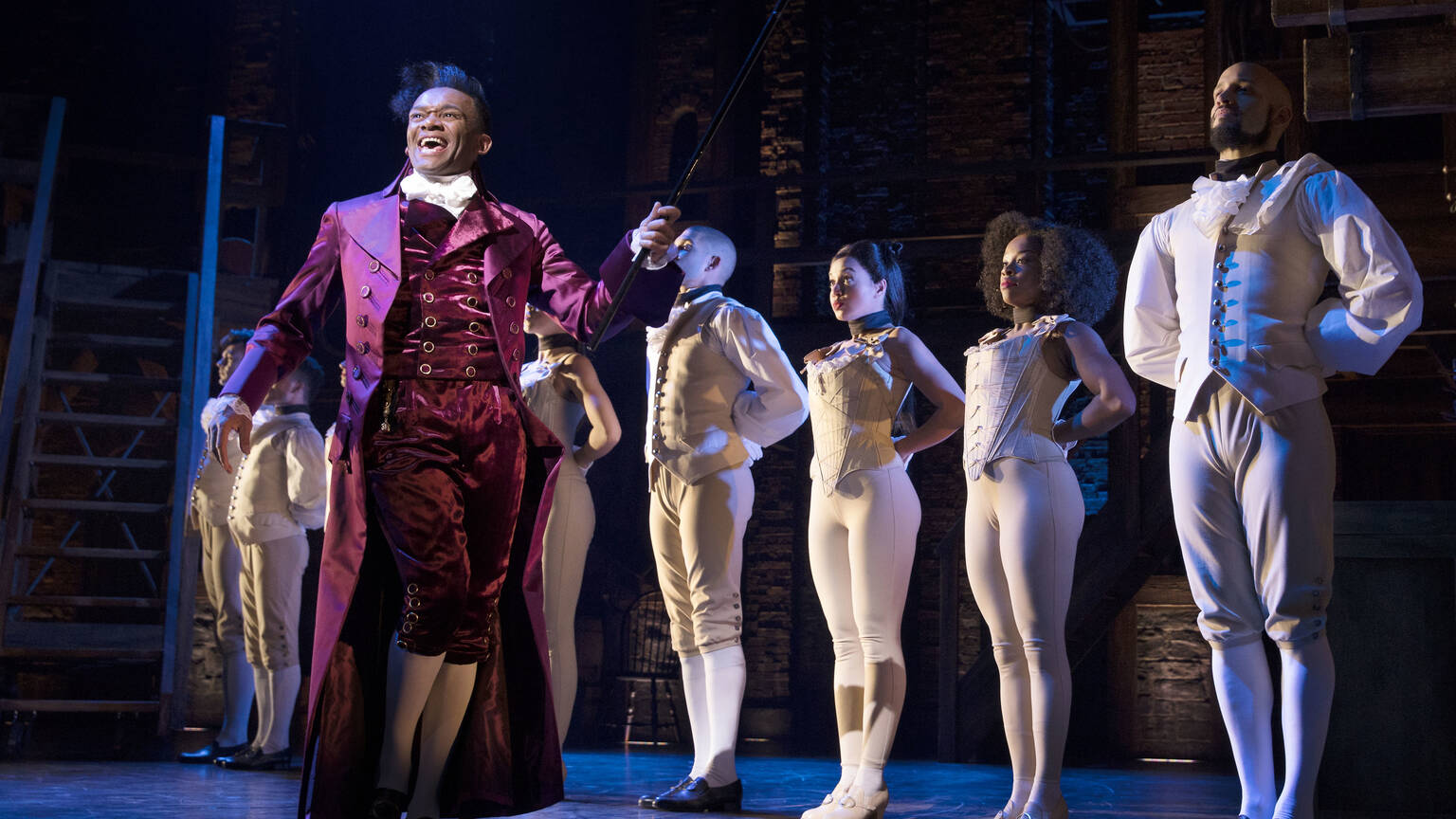 Hamilton, Victoria Palace Theatre review: Lin-Manuel Miranda’s ...