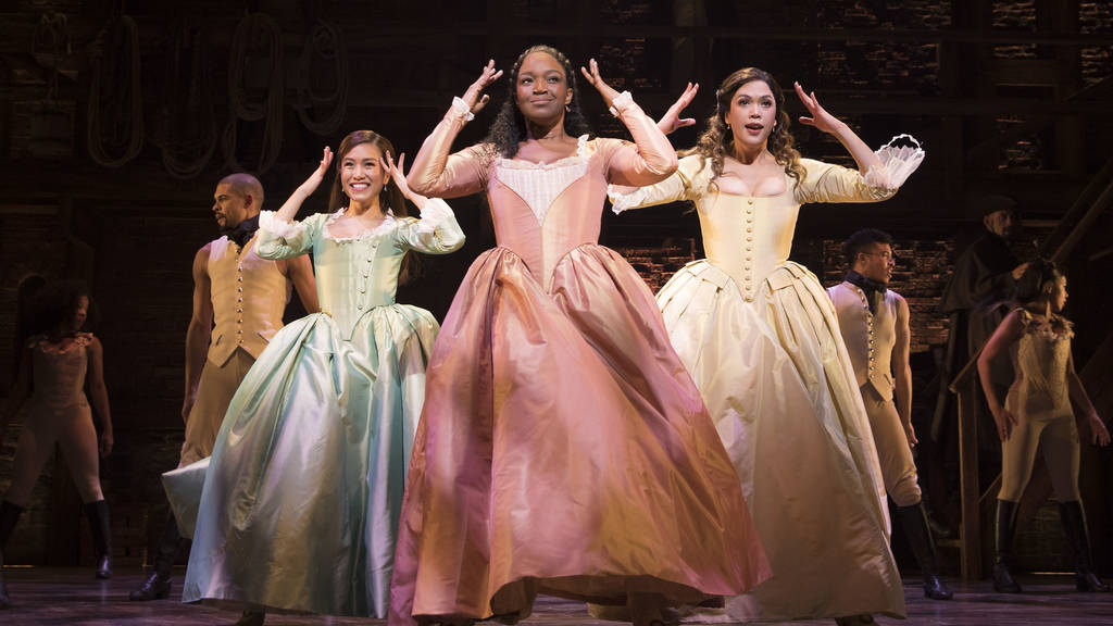 Hamilton, Victoria Palace Theatre review: Lin-Manuel Miranda’s ...