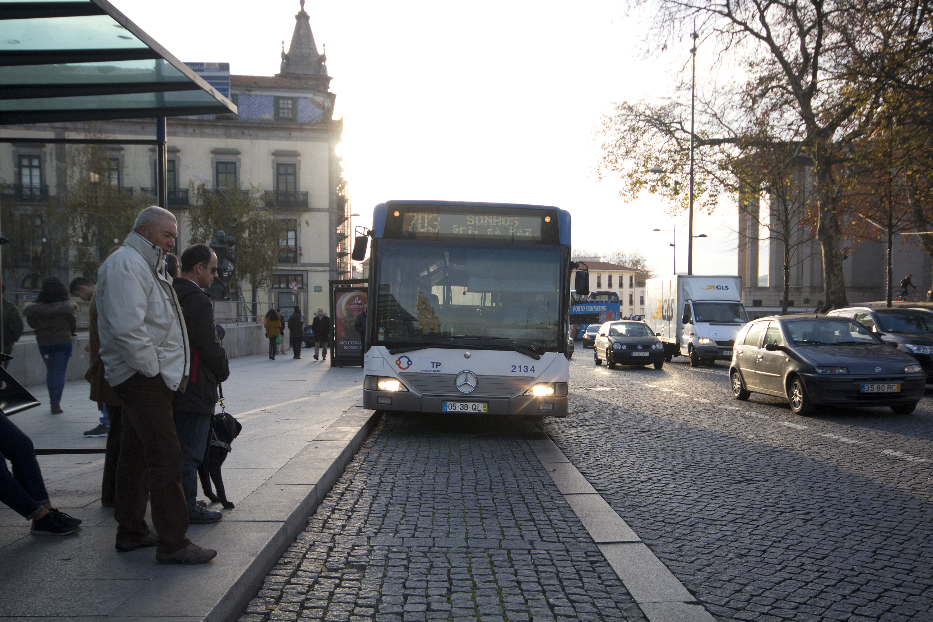 Autocarros da STCP têm novo horário