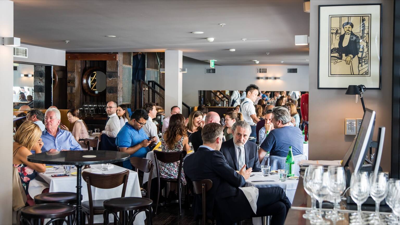 Otto Ristorante Sydney | Restaurants in Woolloomooloo, Sydney