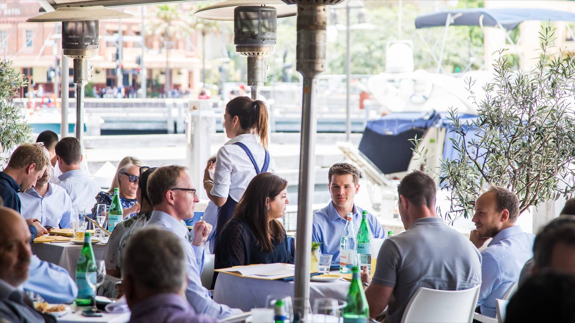 Otto Ristorante Sydney | Restaurants in Woolloomooloo, Sydney